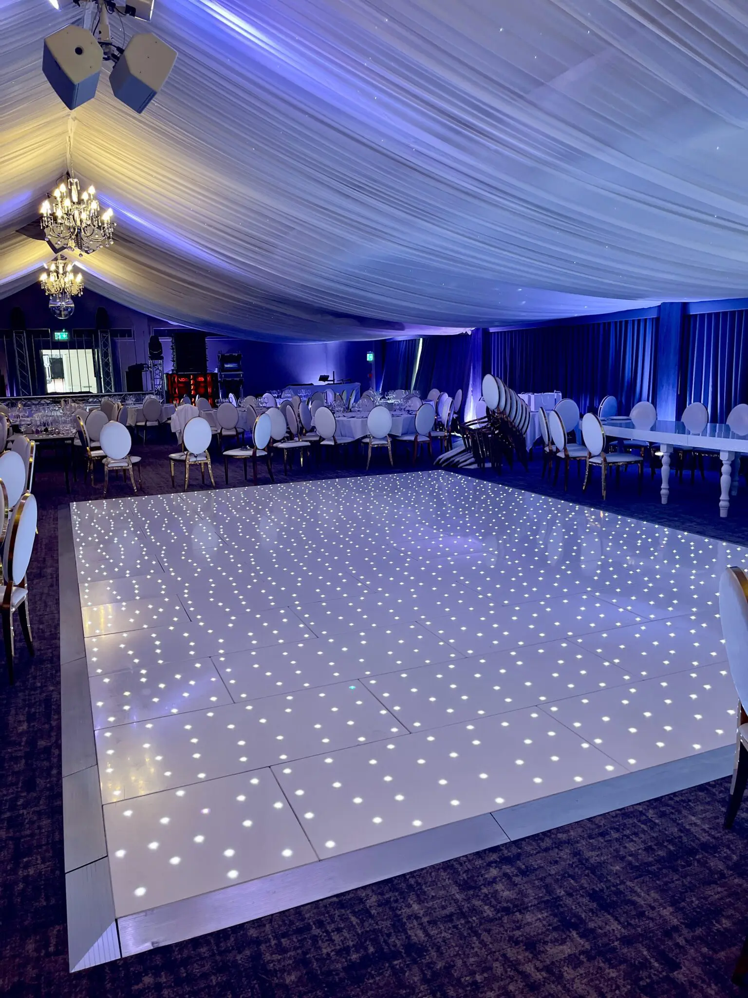 Dance Floors - Illumination Events Limited