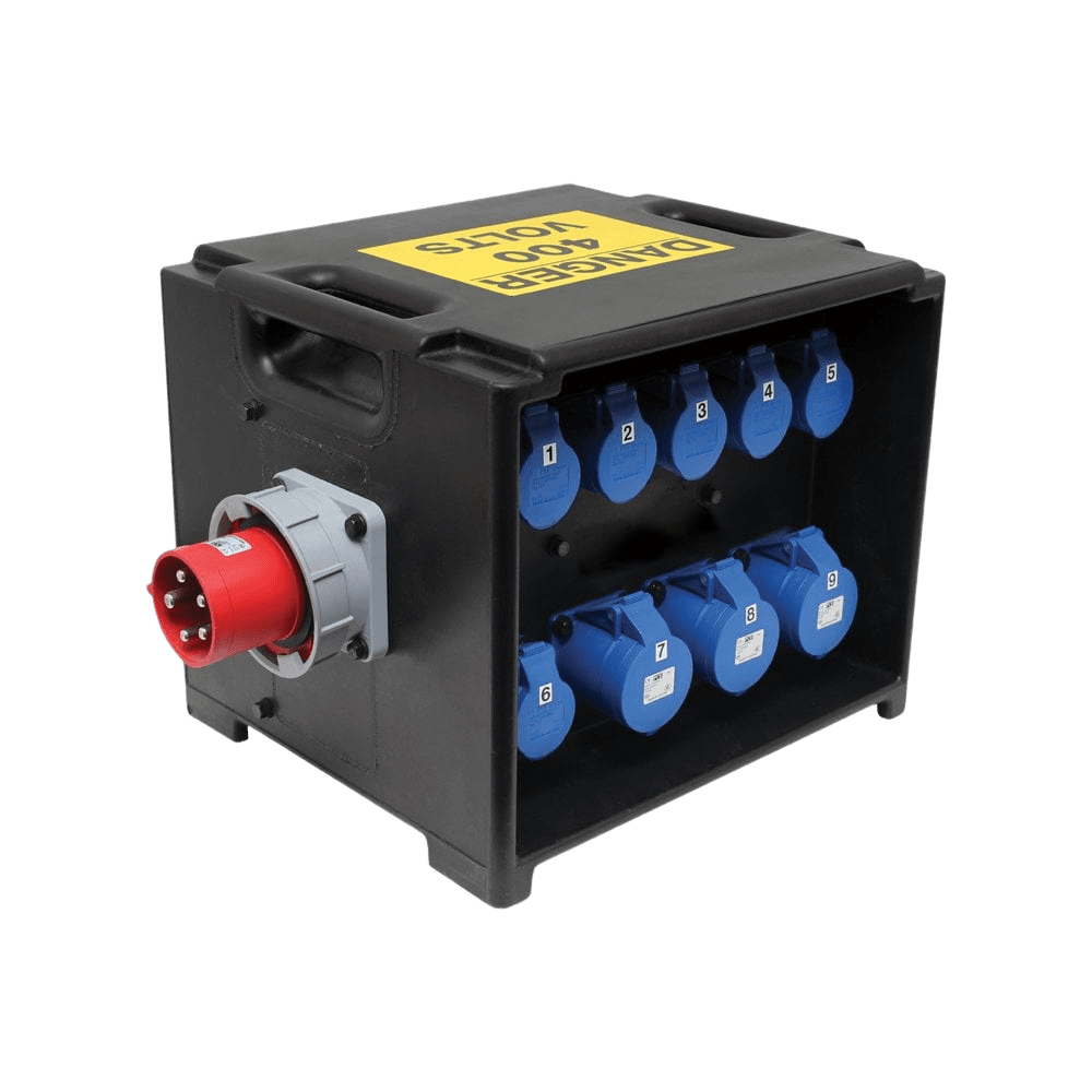 63A 3ph Distro - Illumination Events Limited