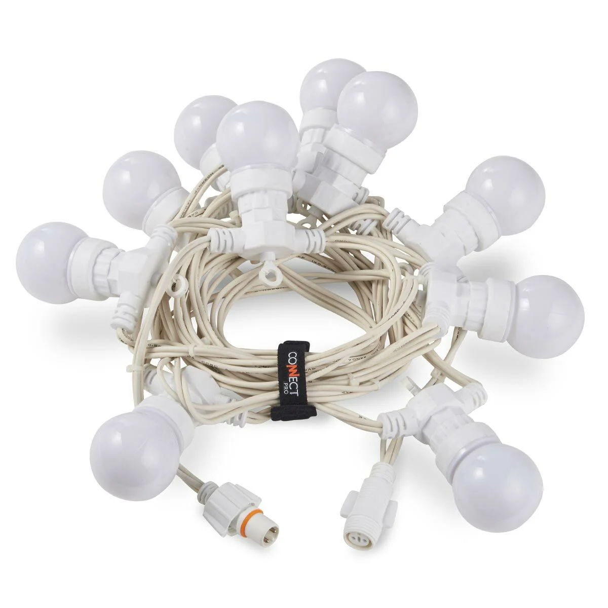 Festoon Light Strings White - Illumination Events Limited