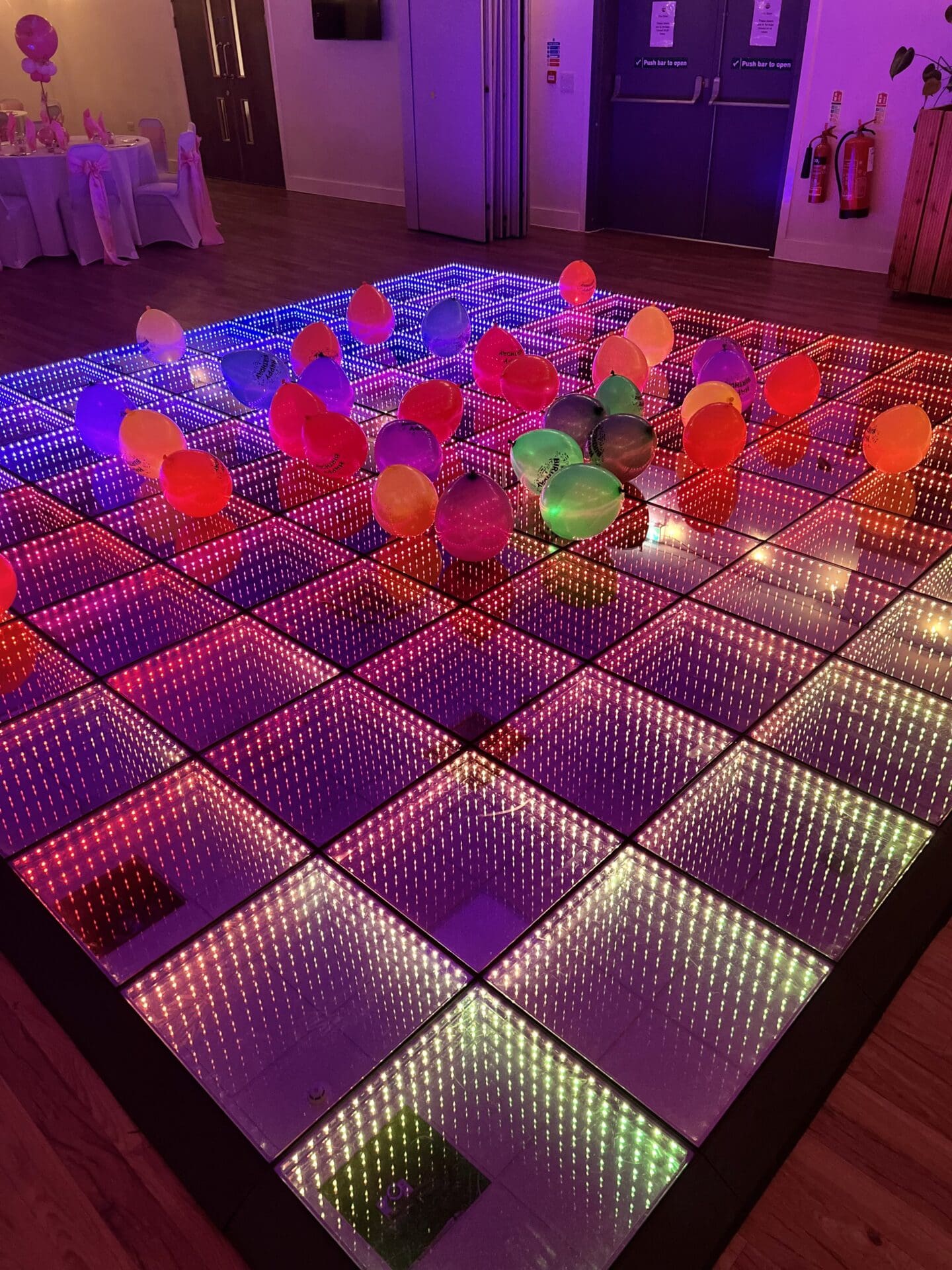 Dance Floors - Illumination Events Limited