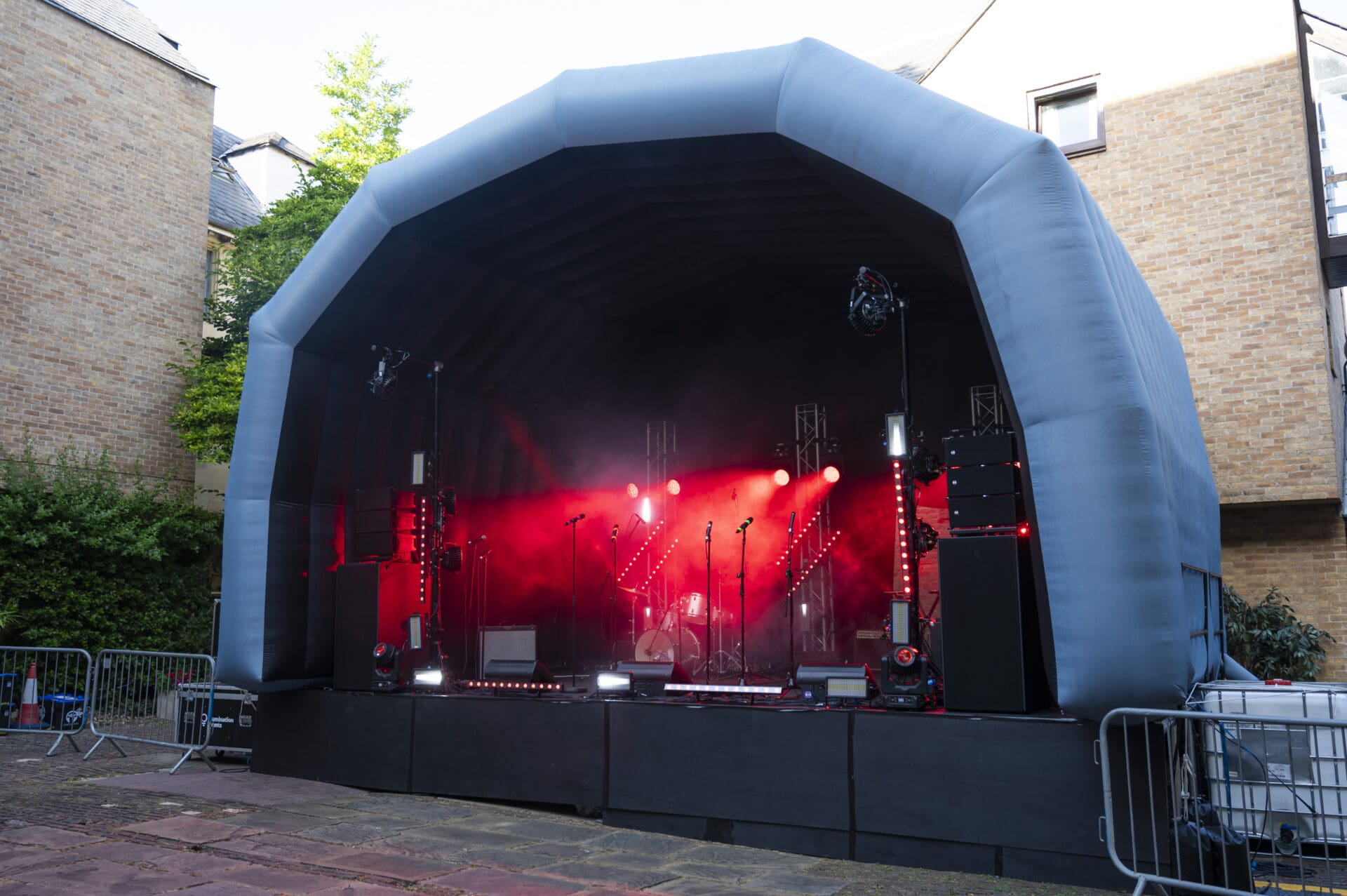 Outdoor Staging - Illumination Events Limited